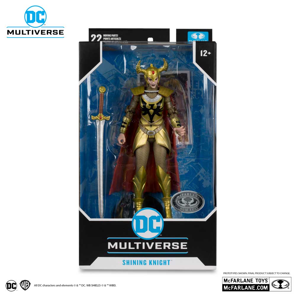 DC Multiverse Wave 19 Shining Knight (Seven Soldiers of Victory ...