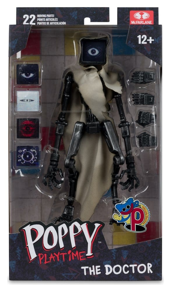 Poppy Playtime Action Figure The Doctor 19 cm | Actionfiguren24 ...