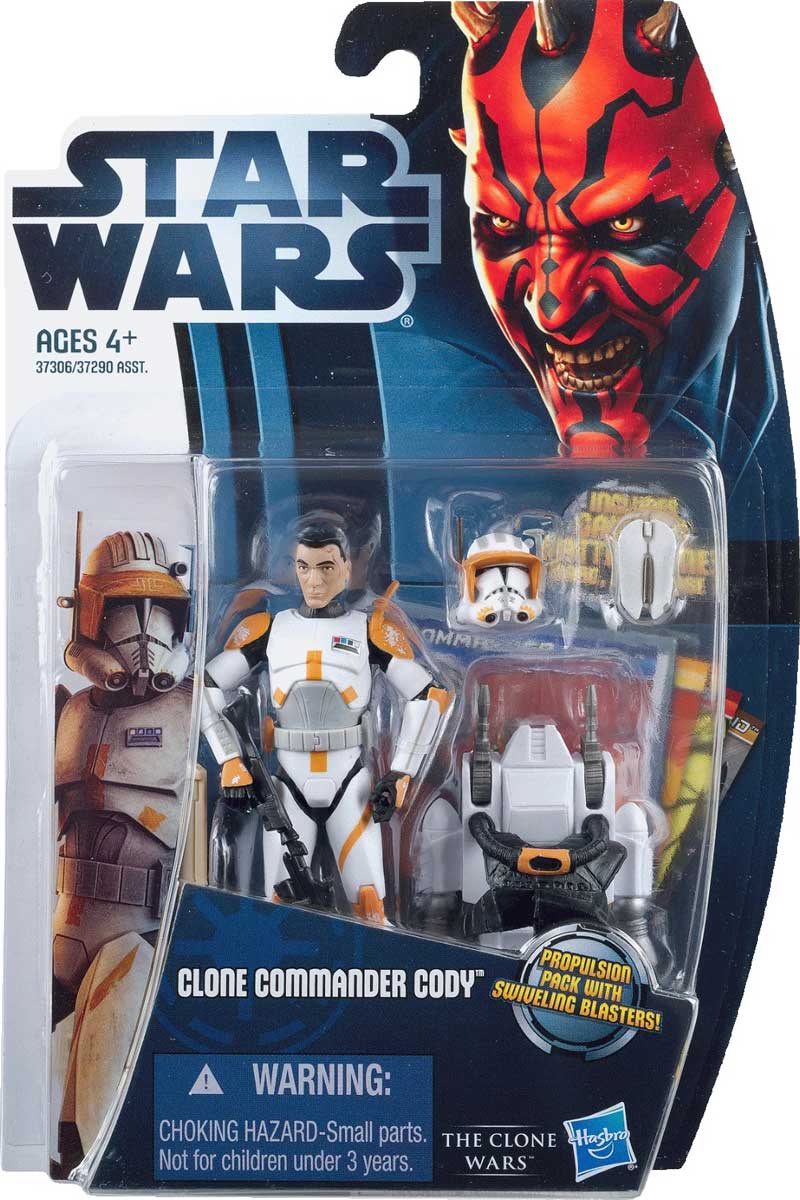 Star Wars The Clone Wars Clone Commander Cody (Jet Propulsion Pack ...