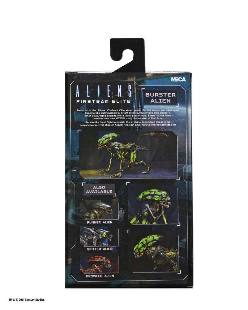Aliens: Fireteam Elite Actionfiguren-Set Burster & Spitter ...