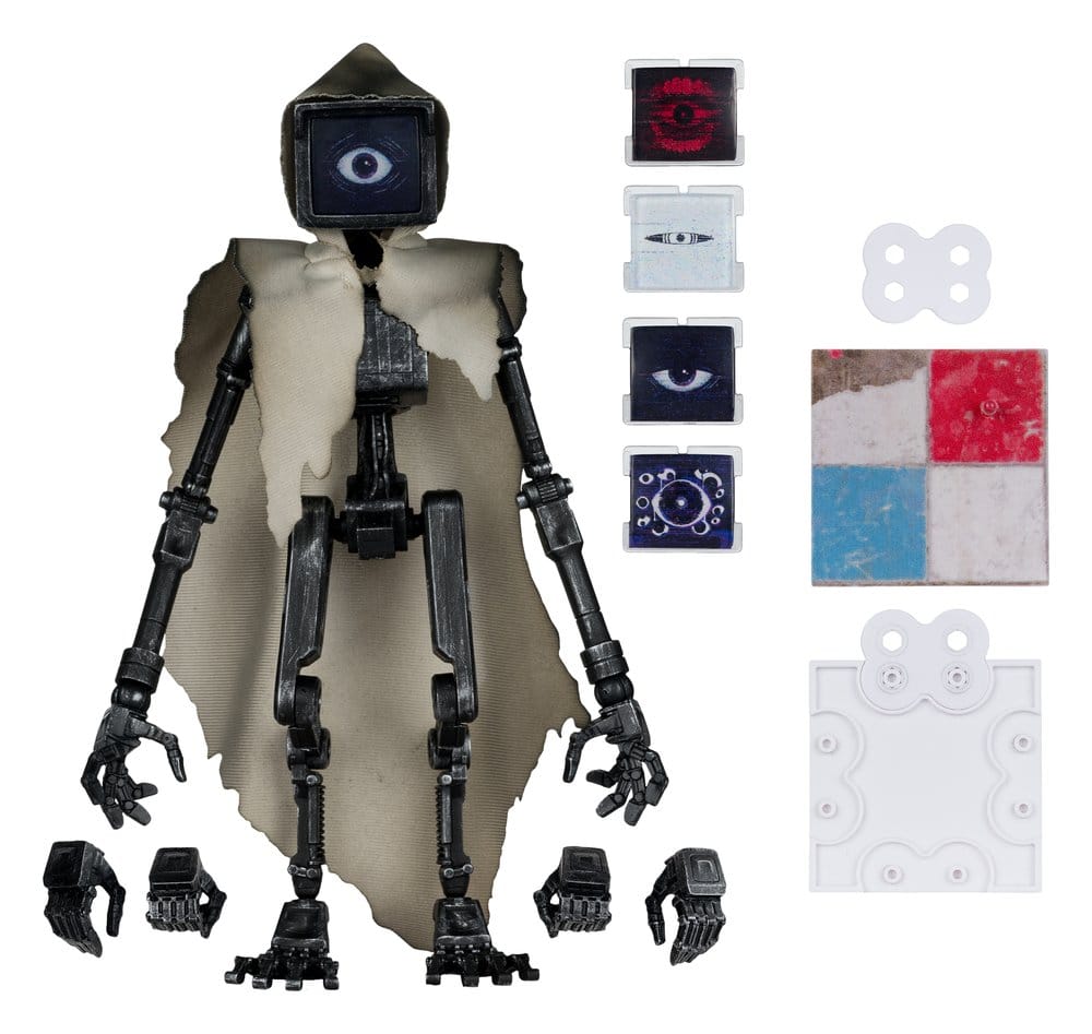 Poppy Playtime Action Figure The Doctor 19 cm | Actionfiguren24 ...