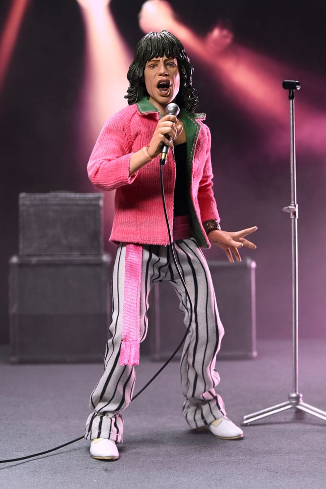 Rolling Stones Clothed Figure Actionfigur Mick Jagger (1975) 20 cm ...