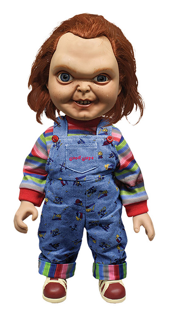 Chucky Die Mörderpuppe Puppe mit Sound Sneering Chucky 38 cm ...